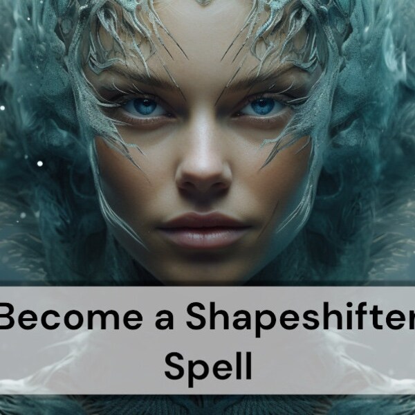 Shapeshifter - Etsy