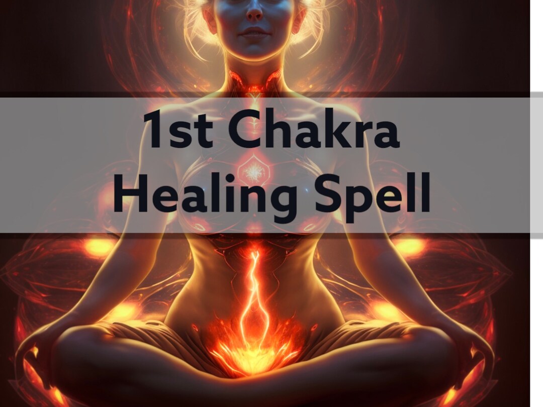 First Chakra Healing Spell - Etsy
