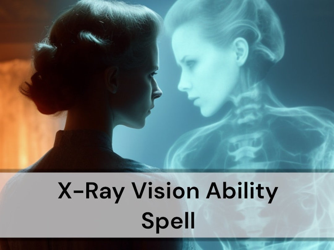 Awaken X-ray Vision Ability - See Through Wall and Objects - Etsy