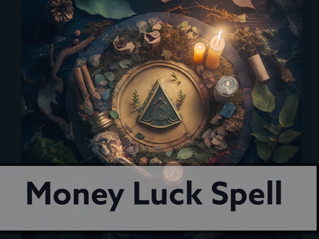 Money Luck Spell - Etsy