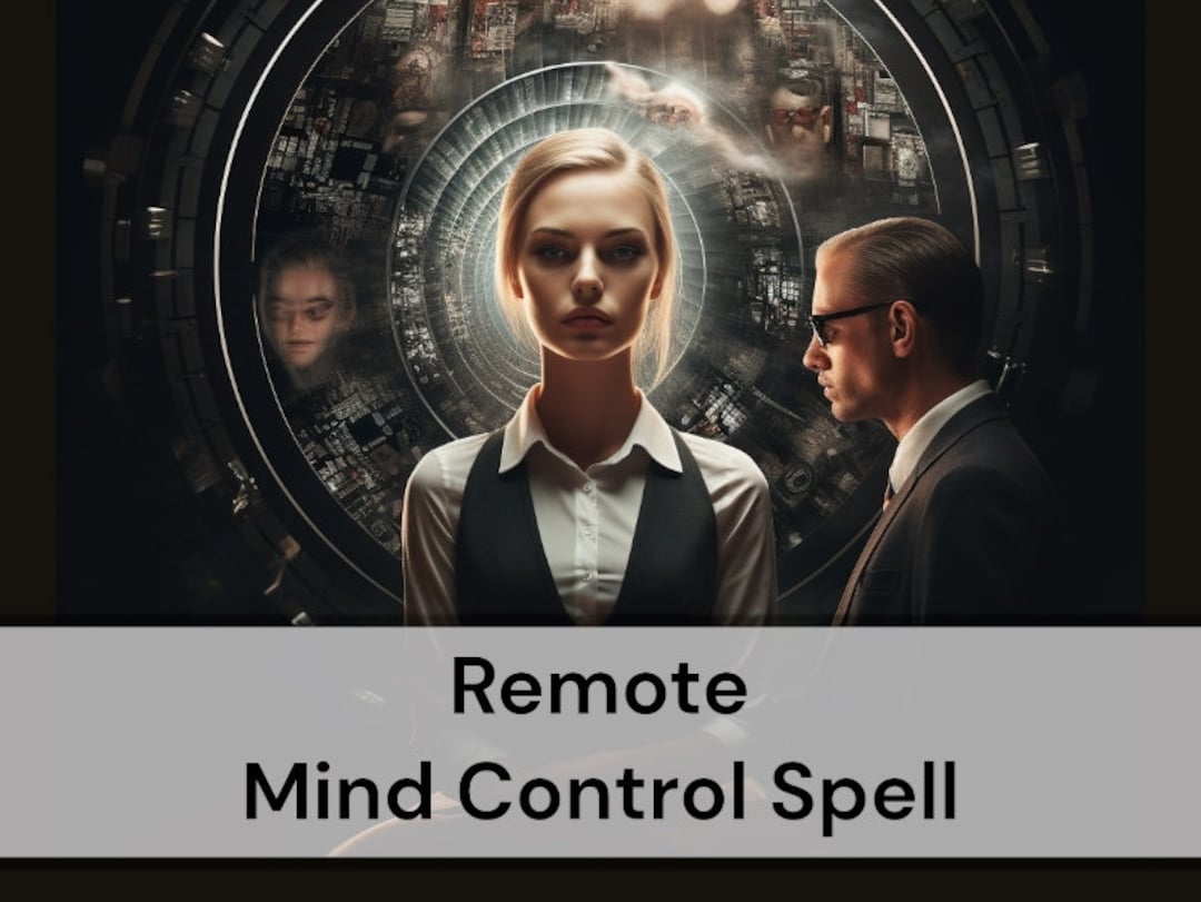 Remote Mind Control Control Their Actions at A Distance - Etsy Australia