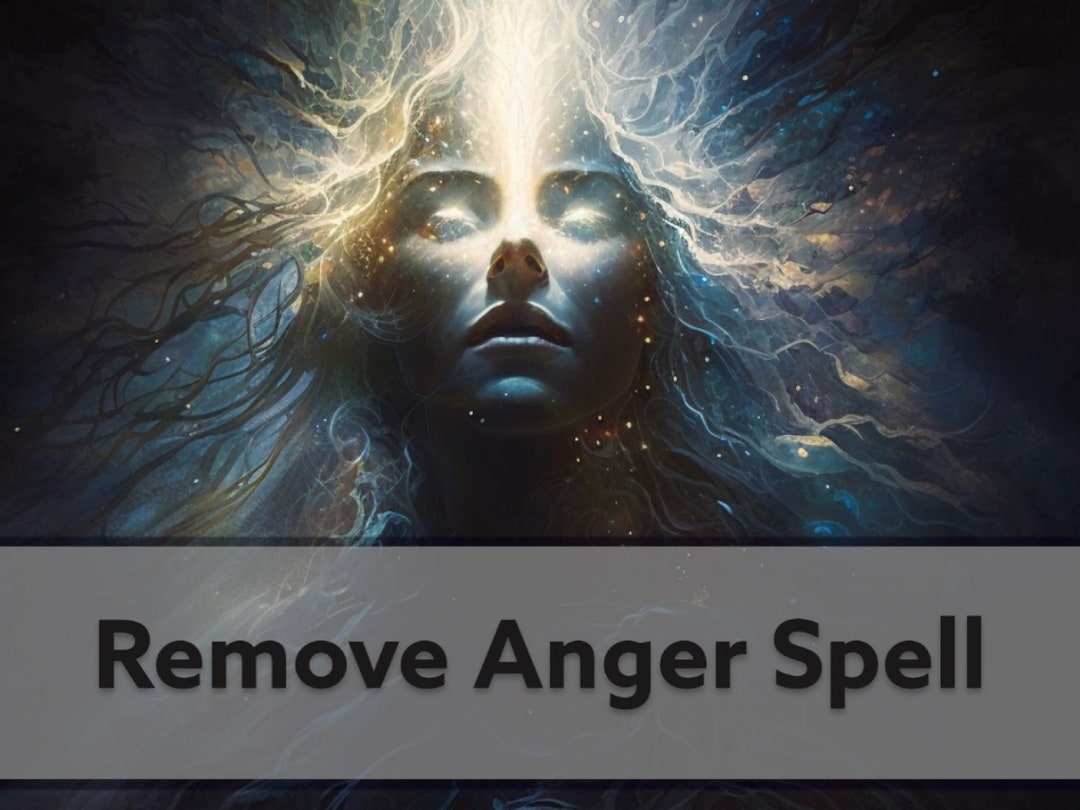 Release Anger Spell - Etsy