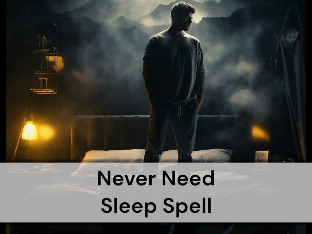 Never Need Sleep - Stay Awake Ability - Etsy