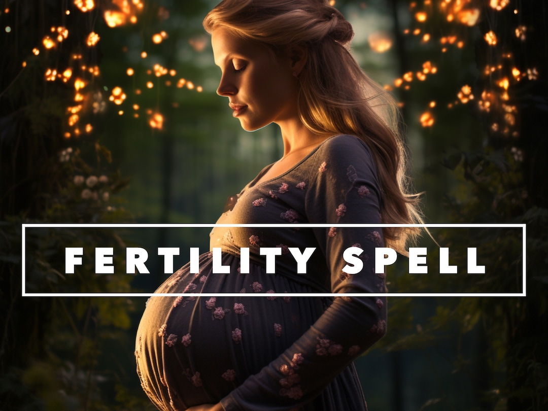 Fertility Spell - Get Pregnant - Conception Spell - Pregnancy Magic - Etsy
