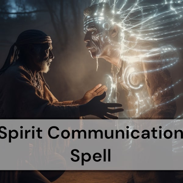 Spirit Communication - Etsy