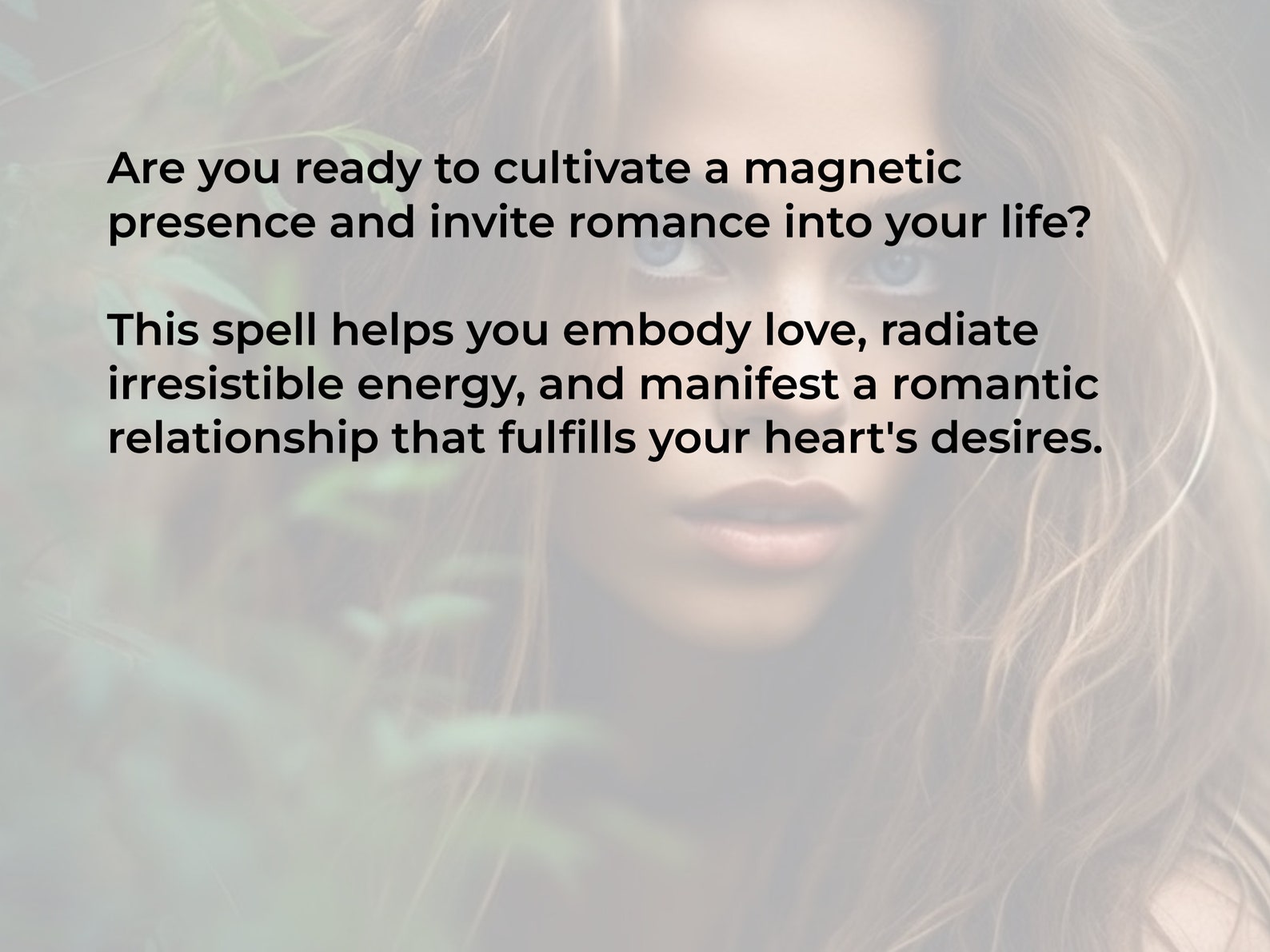 Attract Romance Spell - Etsy