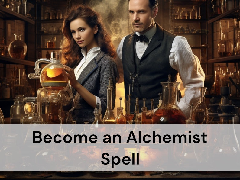 Become an Alchemist Awaken Alchemy Knowledge - Etsy