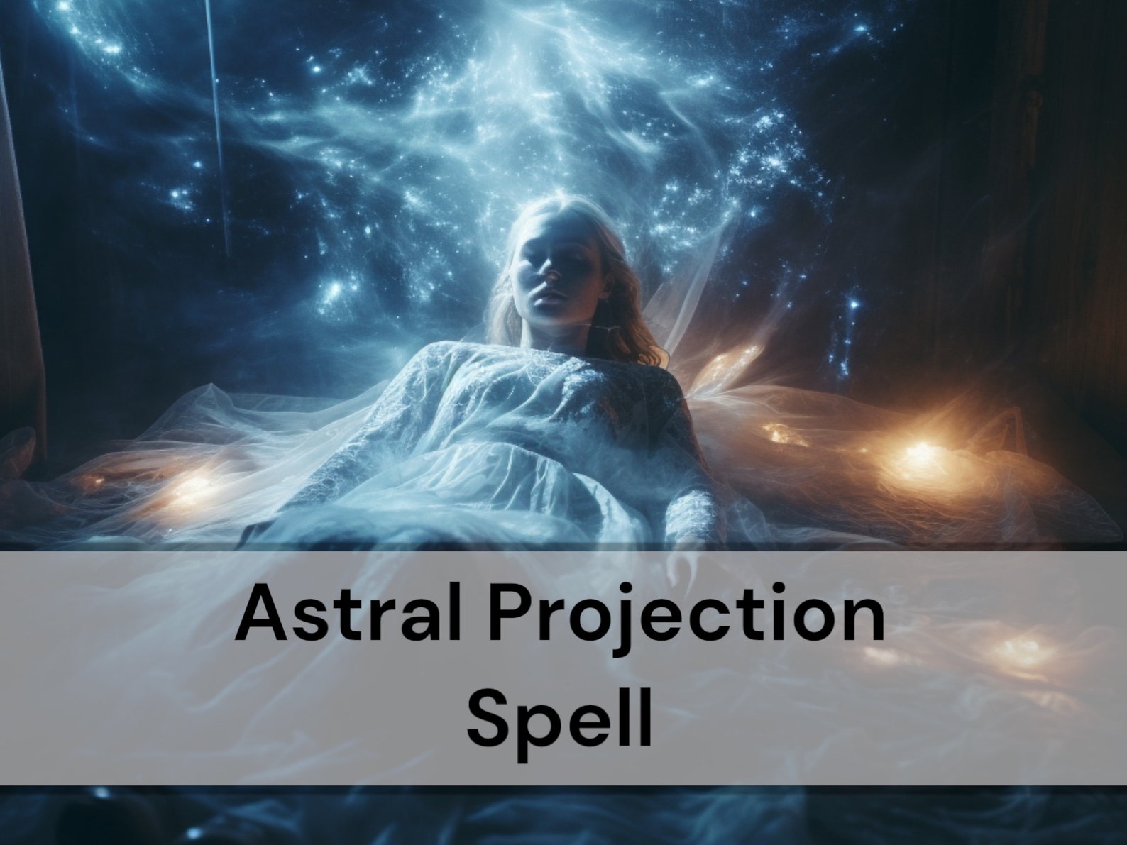 Astral Projection Spell - Awaken Astral Travel Ability - Etsy