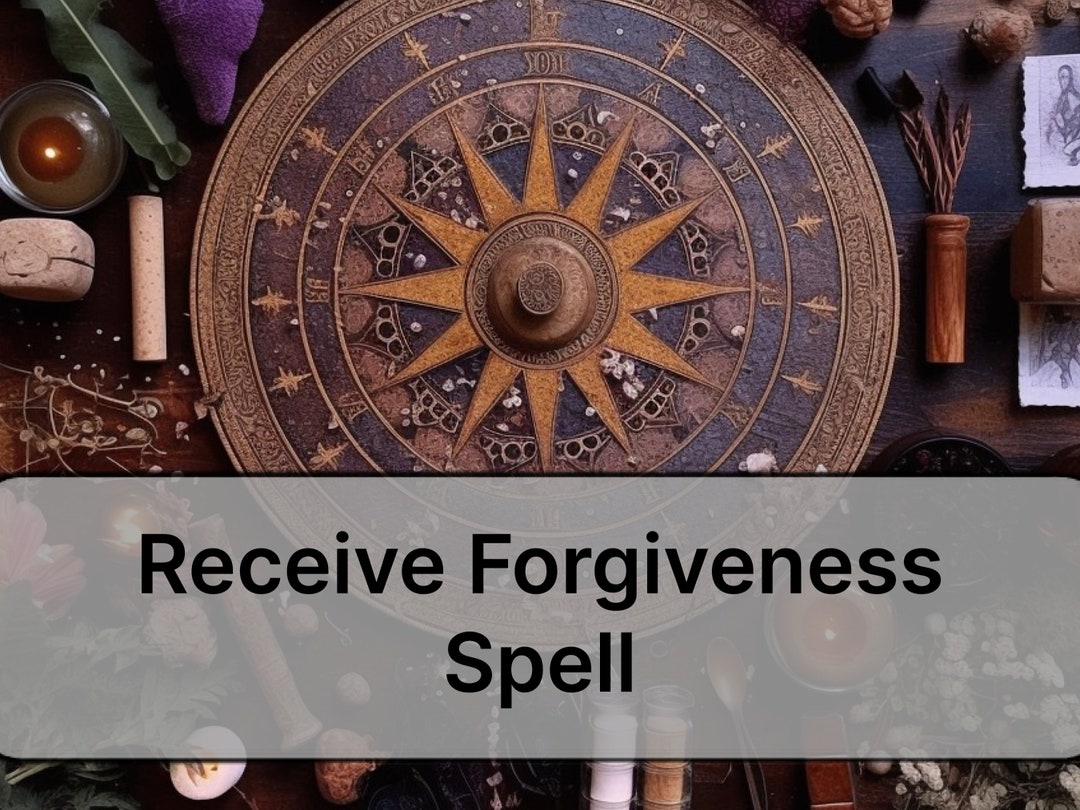 Forgiveness Spell - Etsy