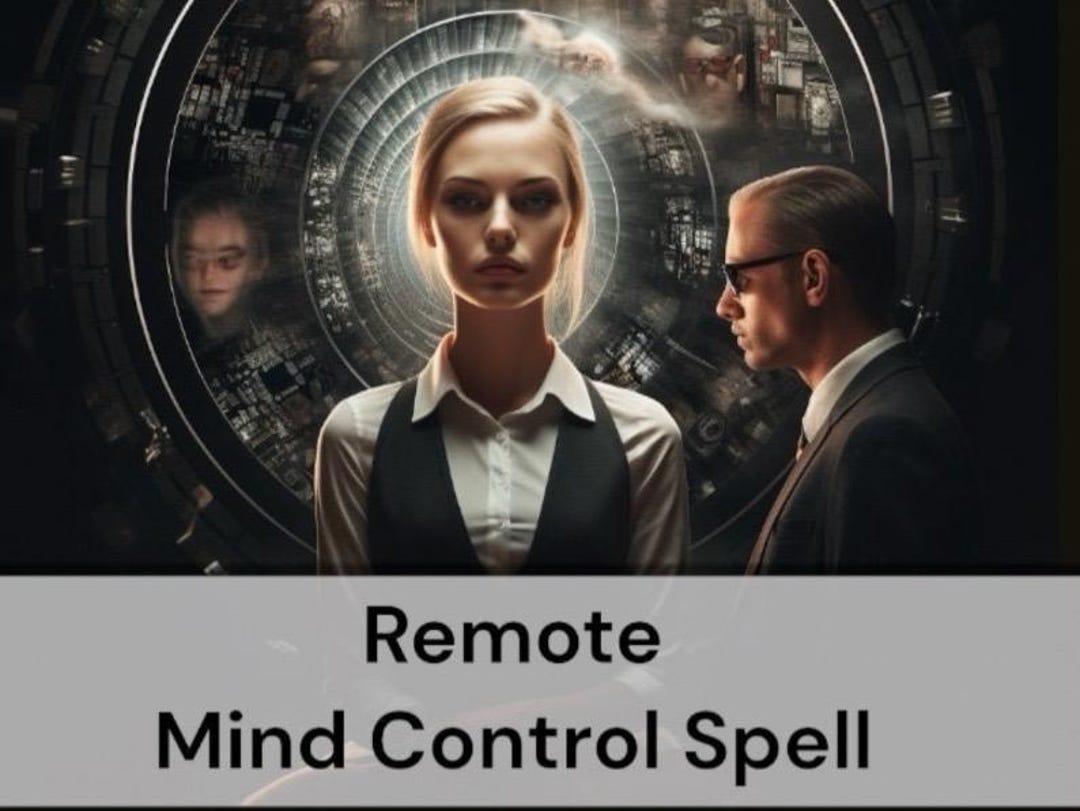 Mind Control Spell Remote Mind Control Ability Activation - Etsy