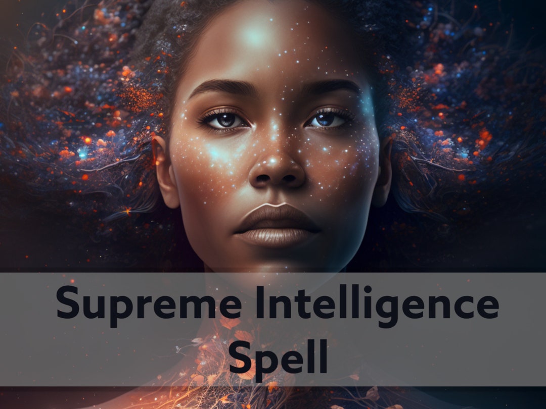 Supreme Intelligence Spell - Etsy