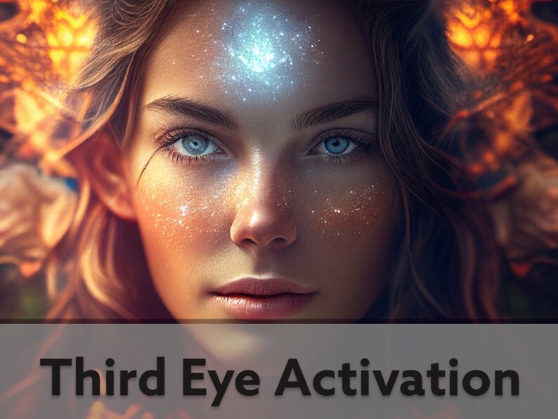 Third Eye Activation Spell Awaken Psychic Abilities - Etsy