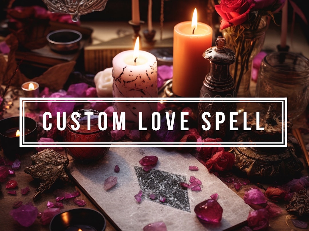 Custom Love Spell - Etsy