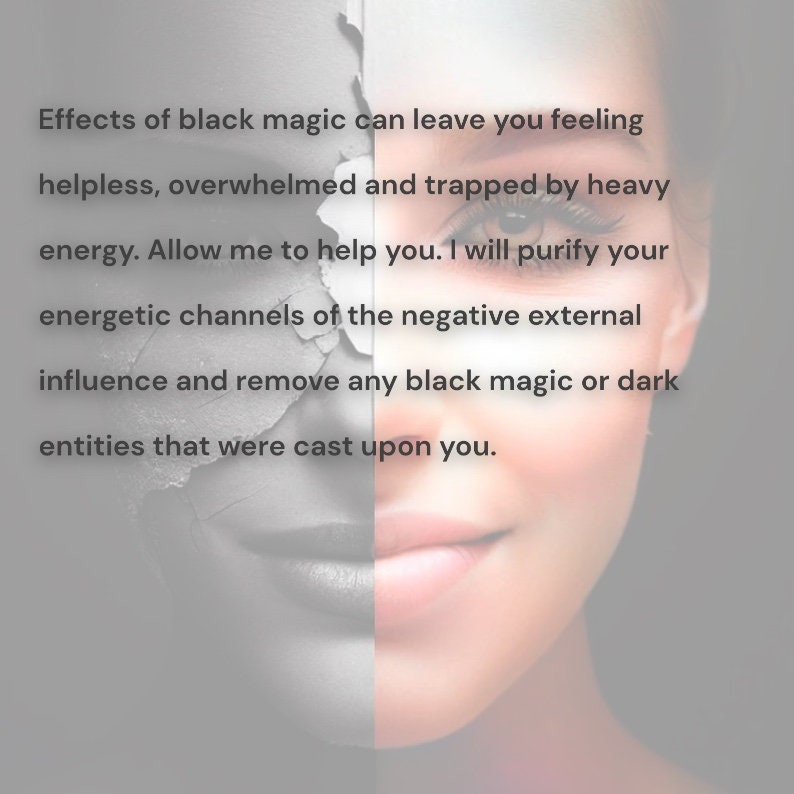 Removal of Black Magic Spell Powerful Ancient Technique Curse Cleansing ...