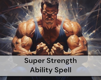 ULTIMATE Bravery Spell Fearless, Super Strength, Quick Witted, Enhanced ...