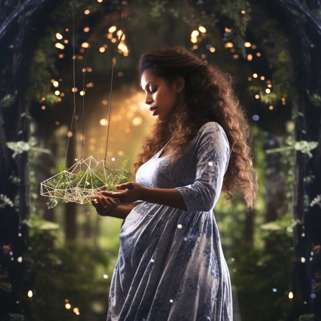 Fertility Spell Get Pregnant Conception Spell Pregnancy Magic - Etsy