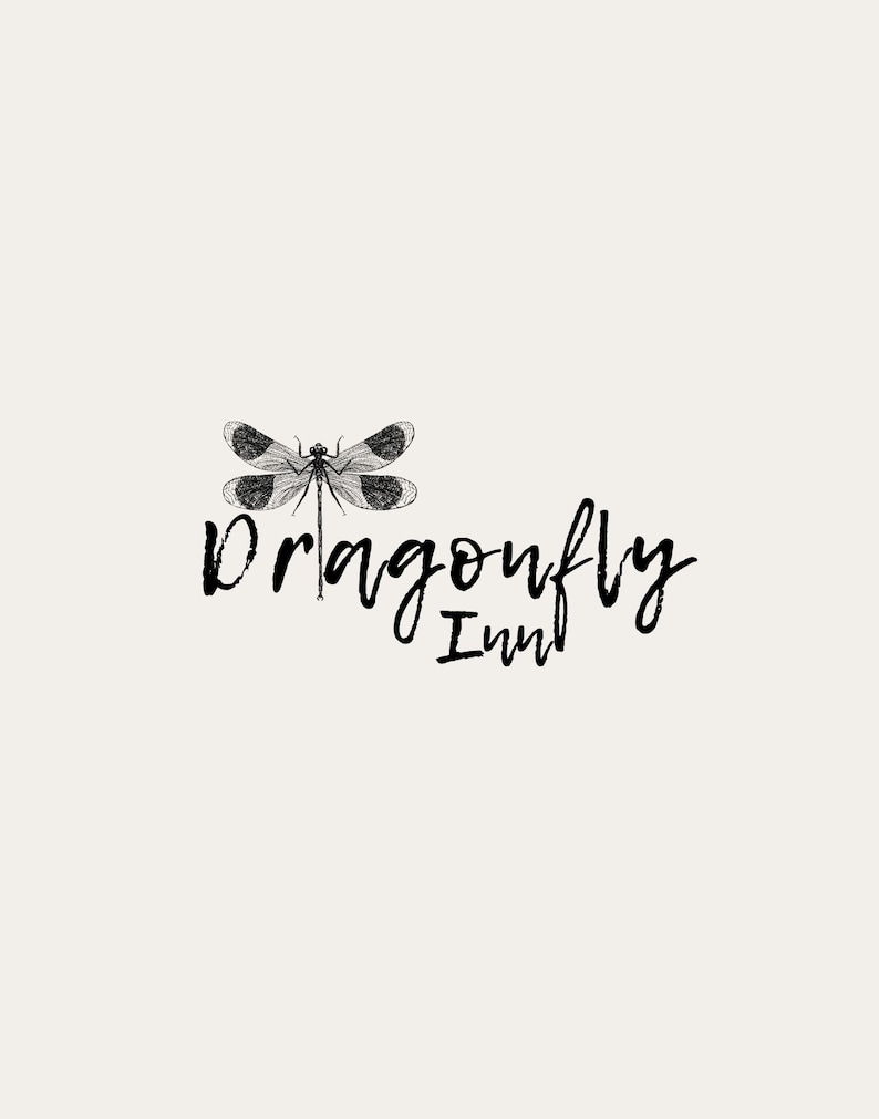 Dragonfly Inn Logo Downloadable / Printable Gilmore Girls - Etsy