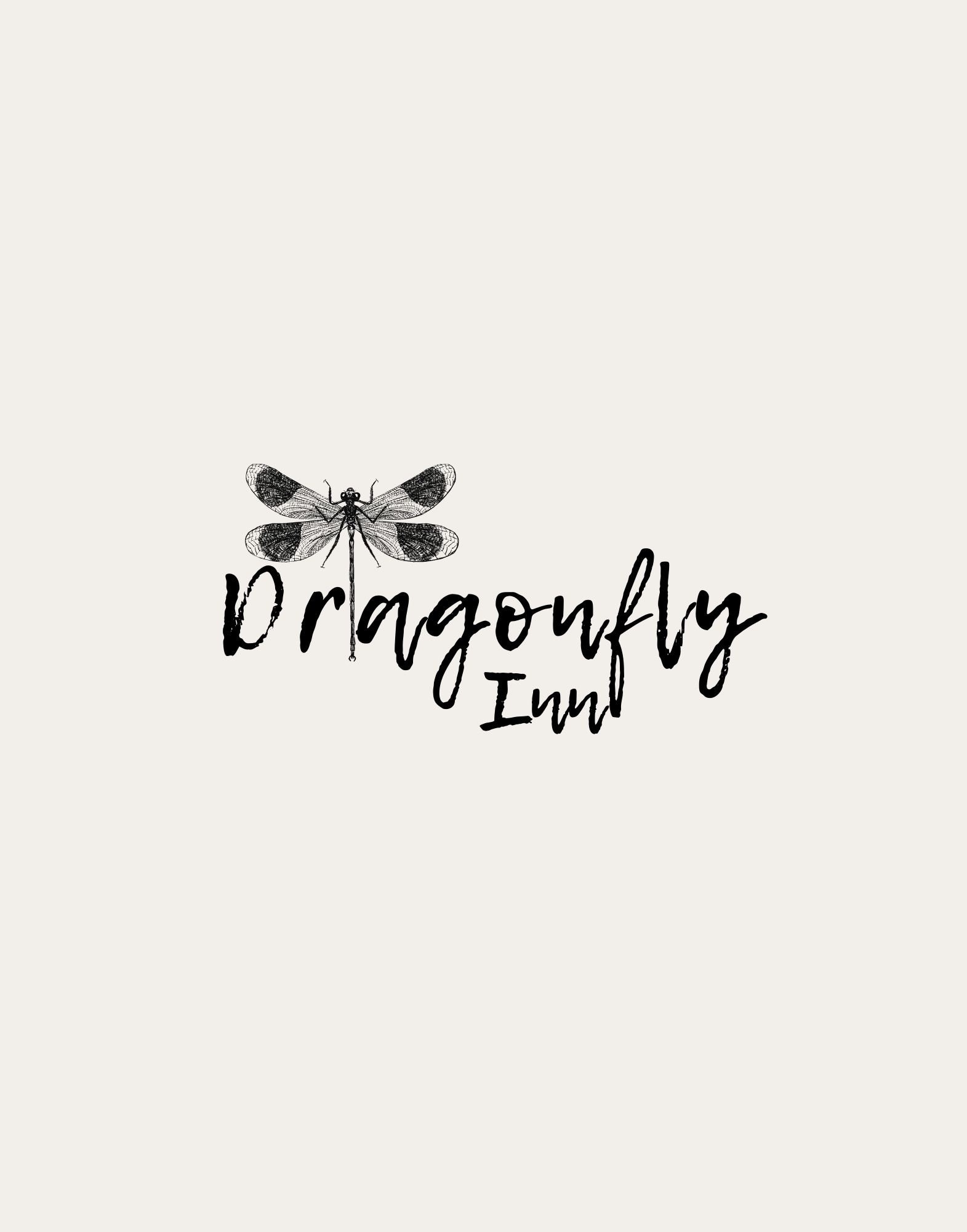 Dragonfly Inn Logo Downloadable / Printable Gilmore Girls - Etsy