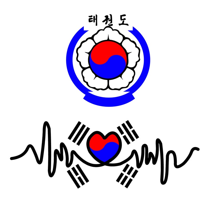 Unique Taekwondo Clipart and Cut Files. as Dxf-svg-png-eps-jpg ...