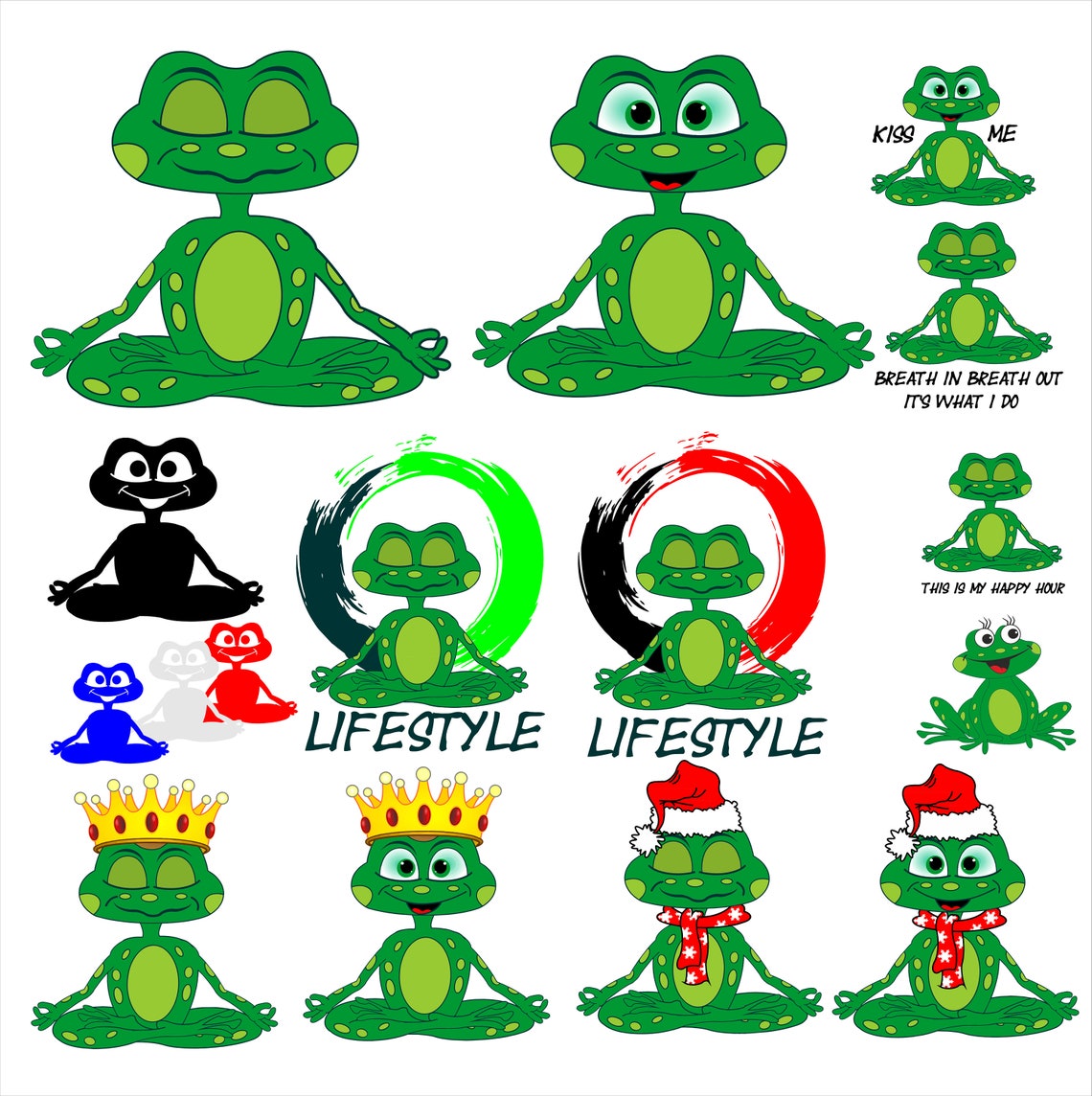 Unique Zen Designs Clipart Dxf-svg-png-eps-jpg, Quotes and Cards PDF in ...