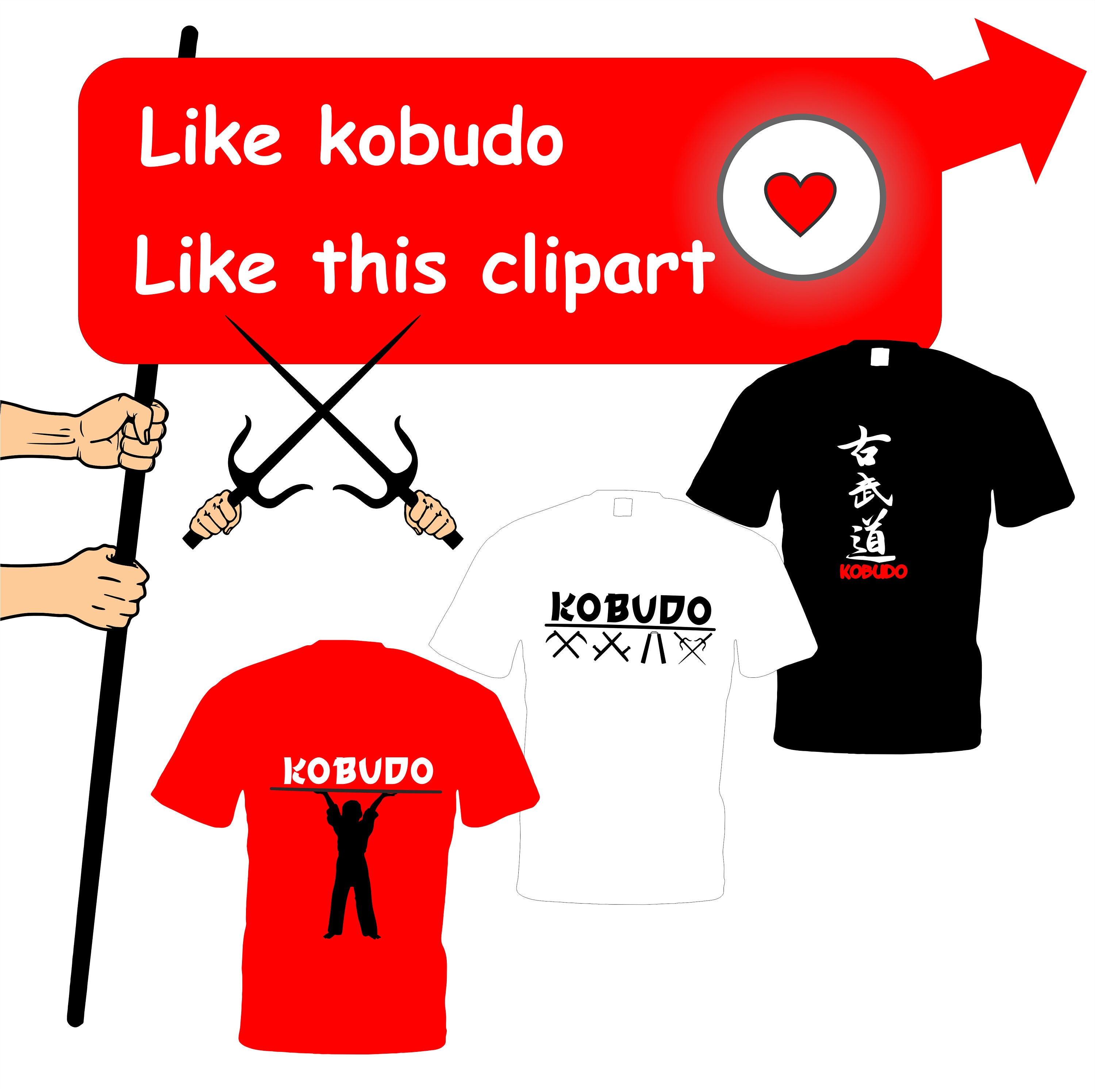 Unique Kobudo Clipart and Cutting Files. Files as Dxf-svg-png-eps-jpg ...
