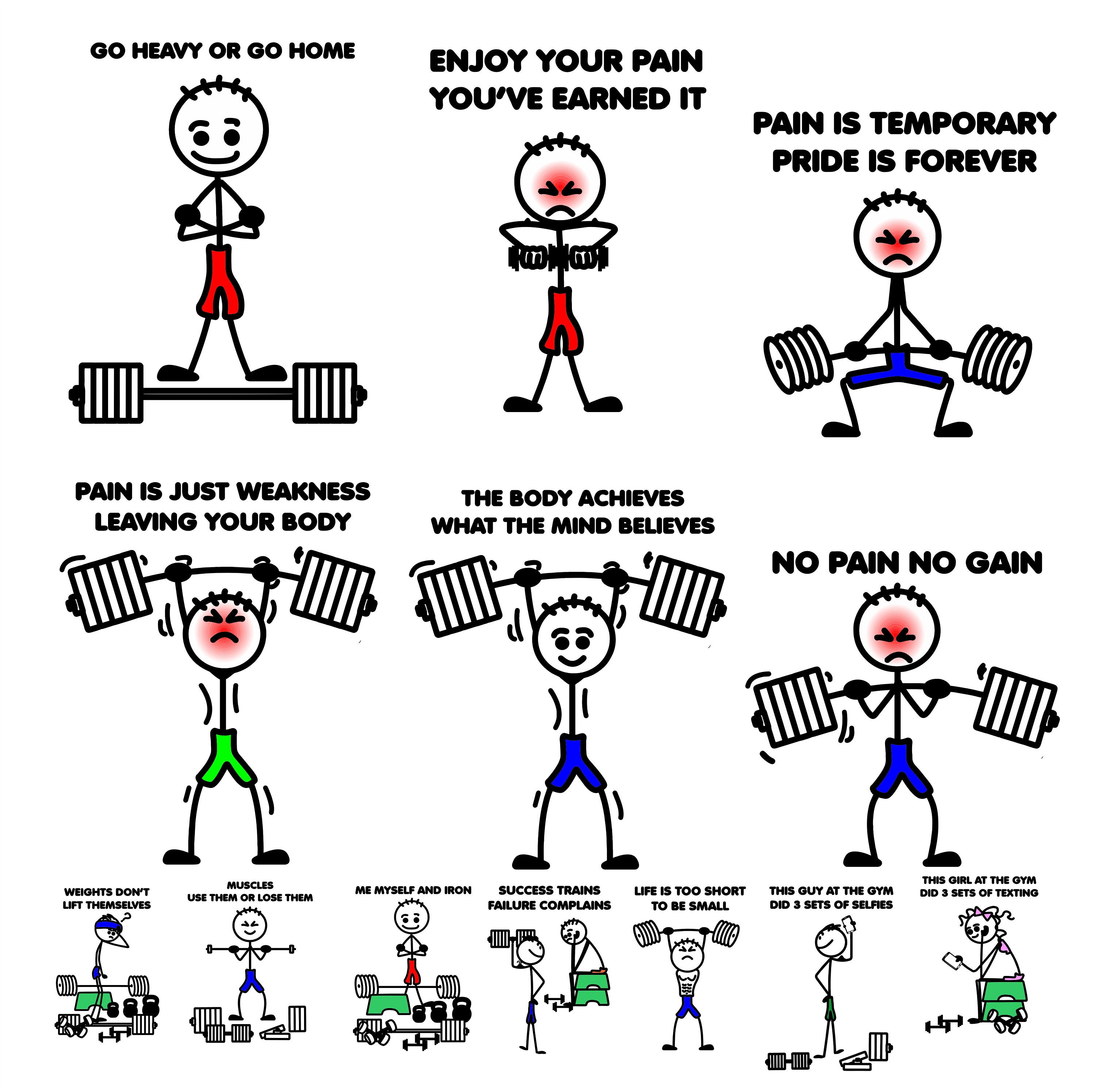 Unique Gym and Fitness Cutting Files. Files as Dxf-svg-png-eps-jpg ...