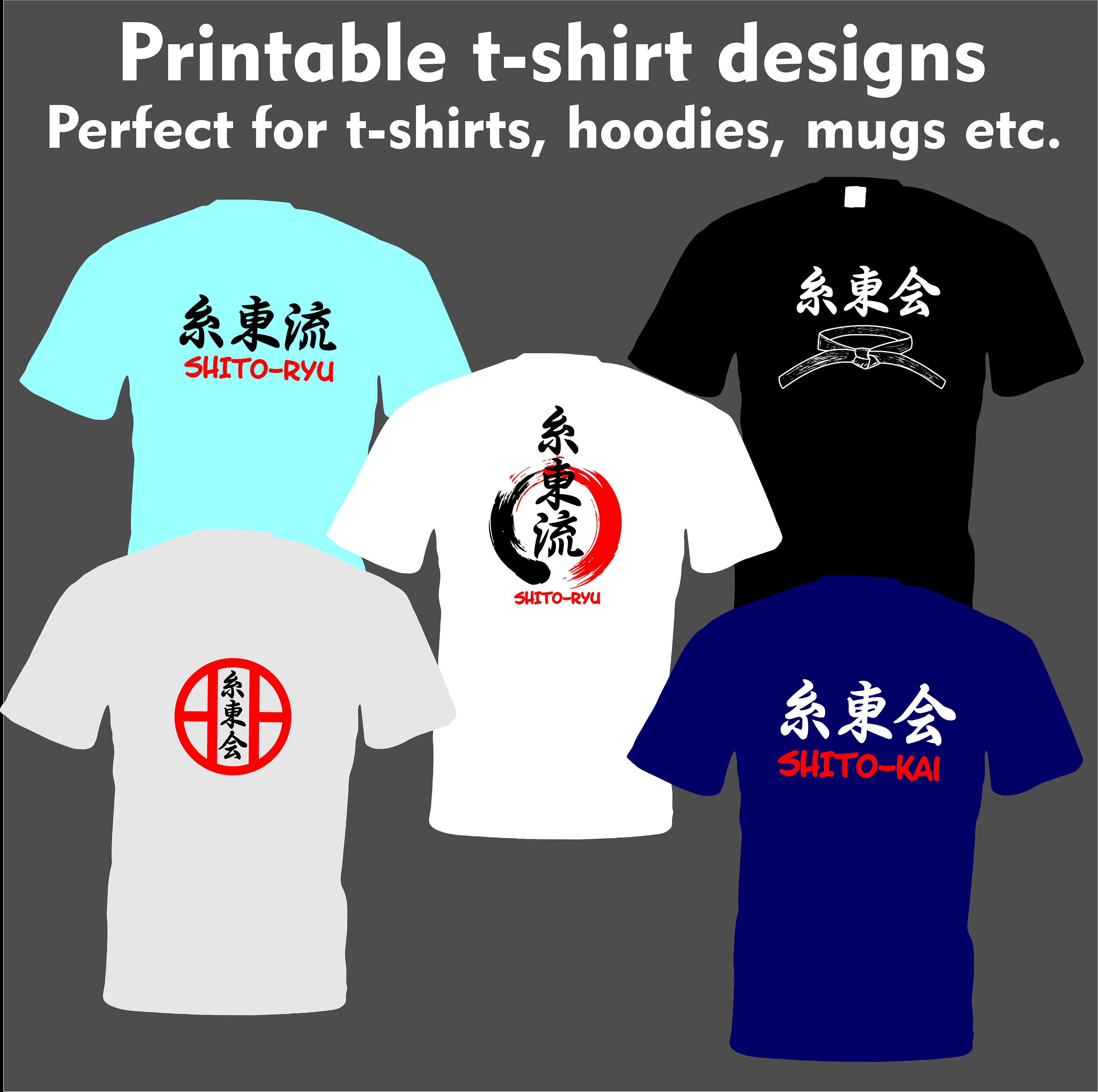 Shito Karate Clipart and Cutting Files. Files as Dxf-svg-png-eps-jpg ...