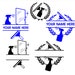 Unique Window Washer, Window Cleaner Artwork as Dxf-svg-png-eps-jpg ...