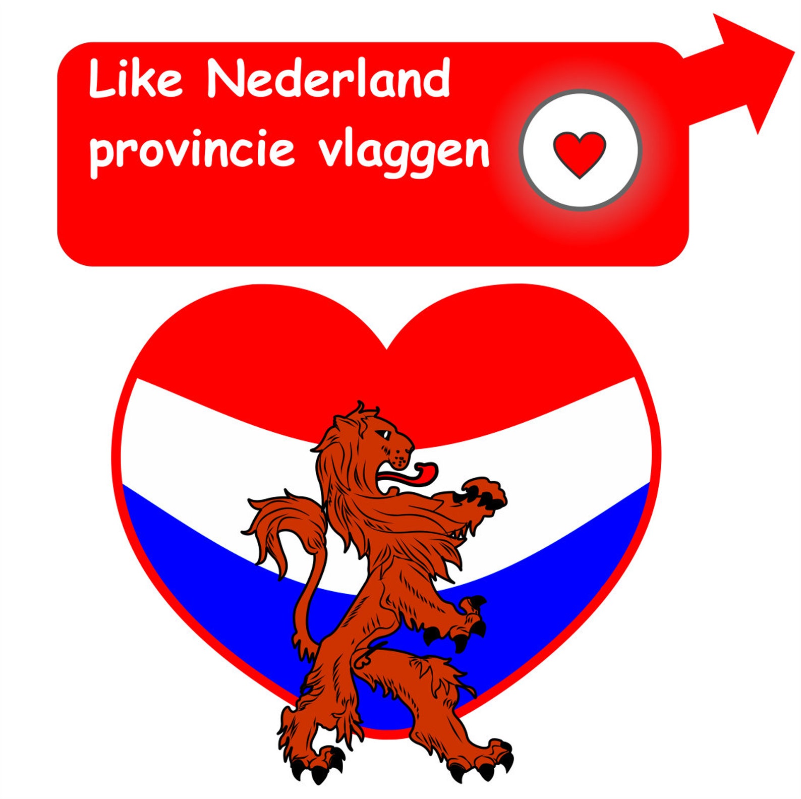 Flags of the 12 Provinces of the Netherlands as Dxf-svg-png-eps-jpg ...