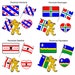 Flags of the 12 Provinces of the Netherlands as Dxf-svg-png-eps-jpg ...