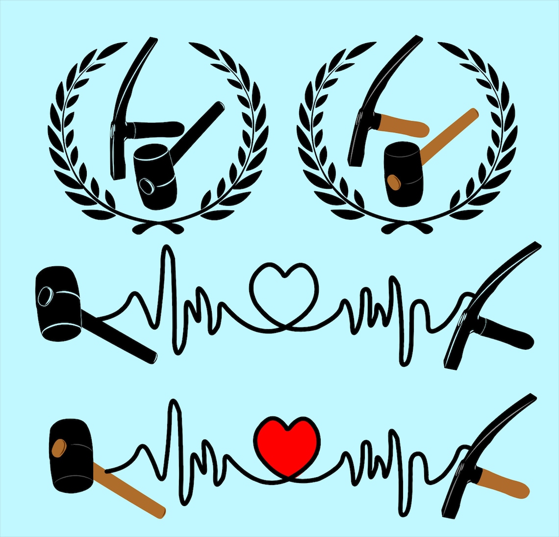 Unique Paver Artwork as Dxf-svg-png-eps-jpg Illustrations for - Etsy