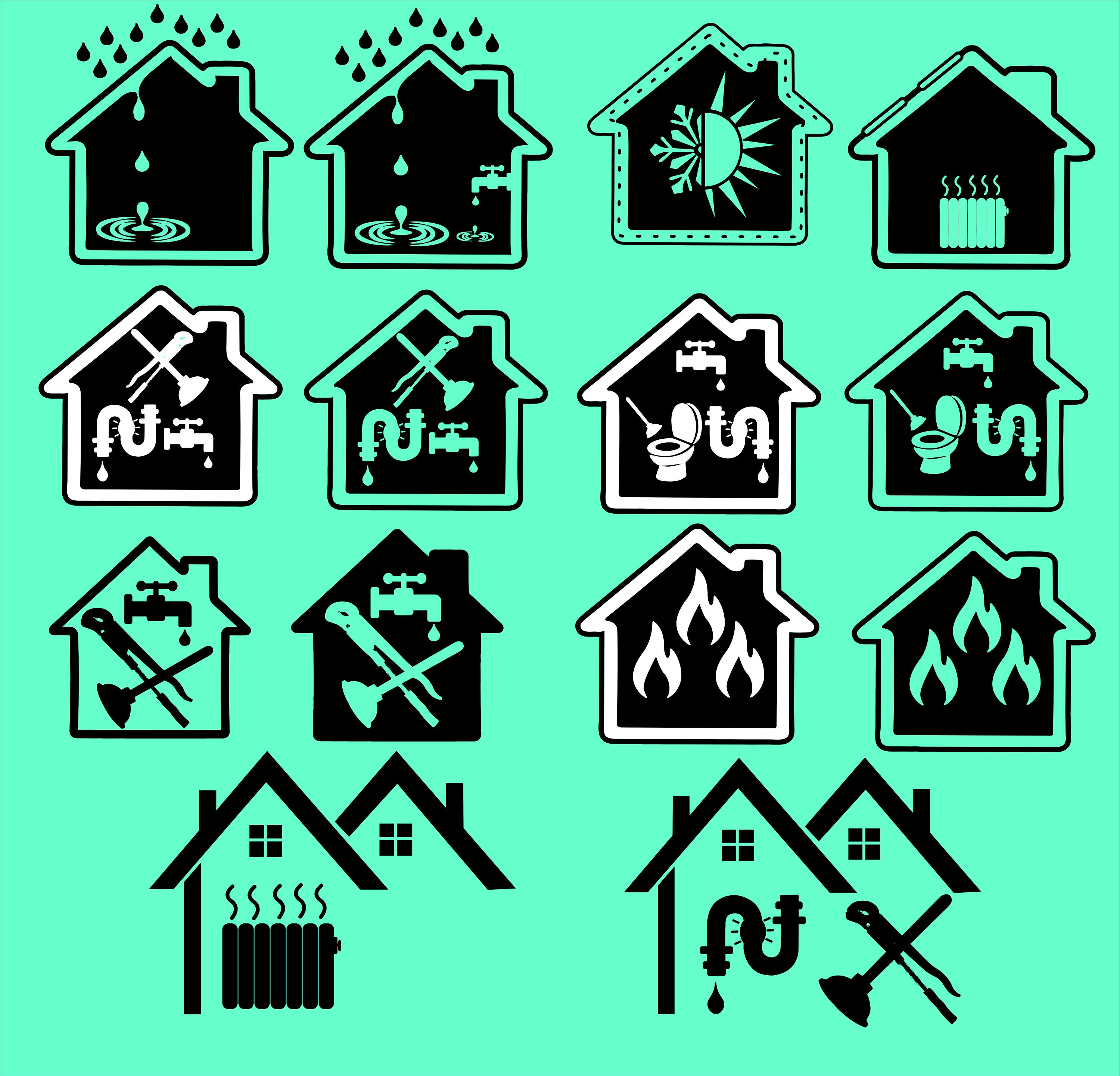 Unique Plumber Artwork as Dxf-svg-png-eps-jpg Illustrations for ...