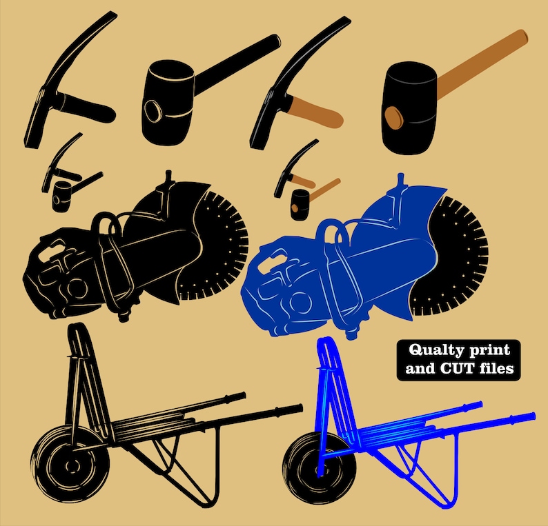 Unique Paver Artwork as Dxf-svg-png-eps-jpg Illustrations for Engraving ...