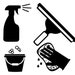 Unique Window Washer, Window Cleaner Artwork as Dxf-svg-png-eps-jpg ...