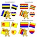 Flags of the 12 Provinces of the Netherlands as Dxf-svg-png-eps-jpg ...