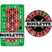 Casino Roulette Wheel and Tabel Clip Art Dxf Svg, Png,eps, Jpg, for ...