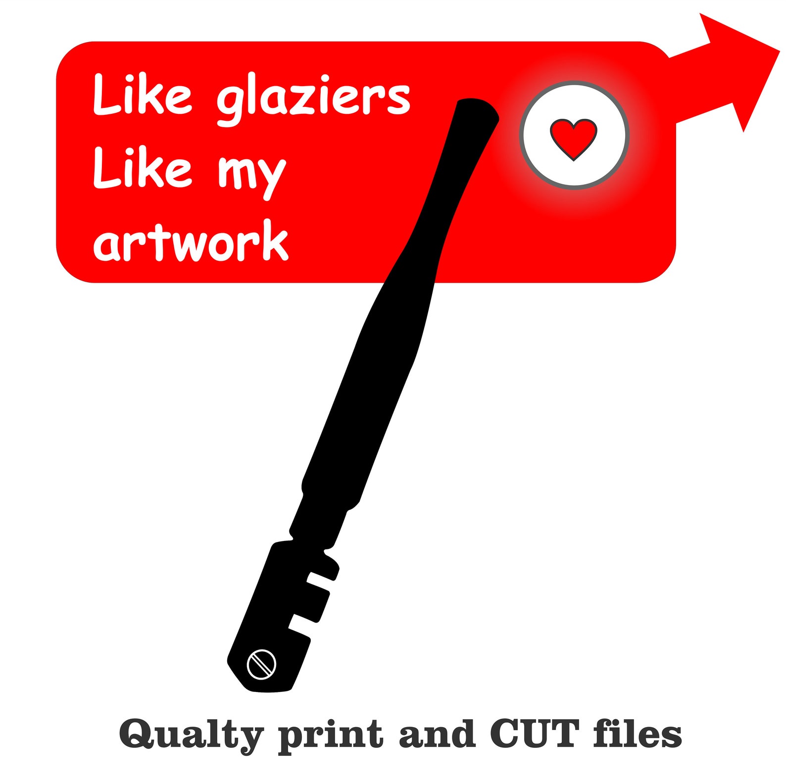 Unique Glaziers Artwork as Dxf-svg-png-eps-jpg for Shop or Company Logo ...