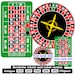 Casino Roulette Wheel and Tabel Clip Art Dxf Svg, Png,eps, Jpg, for ...
