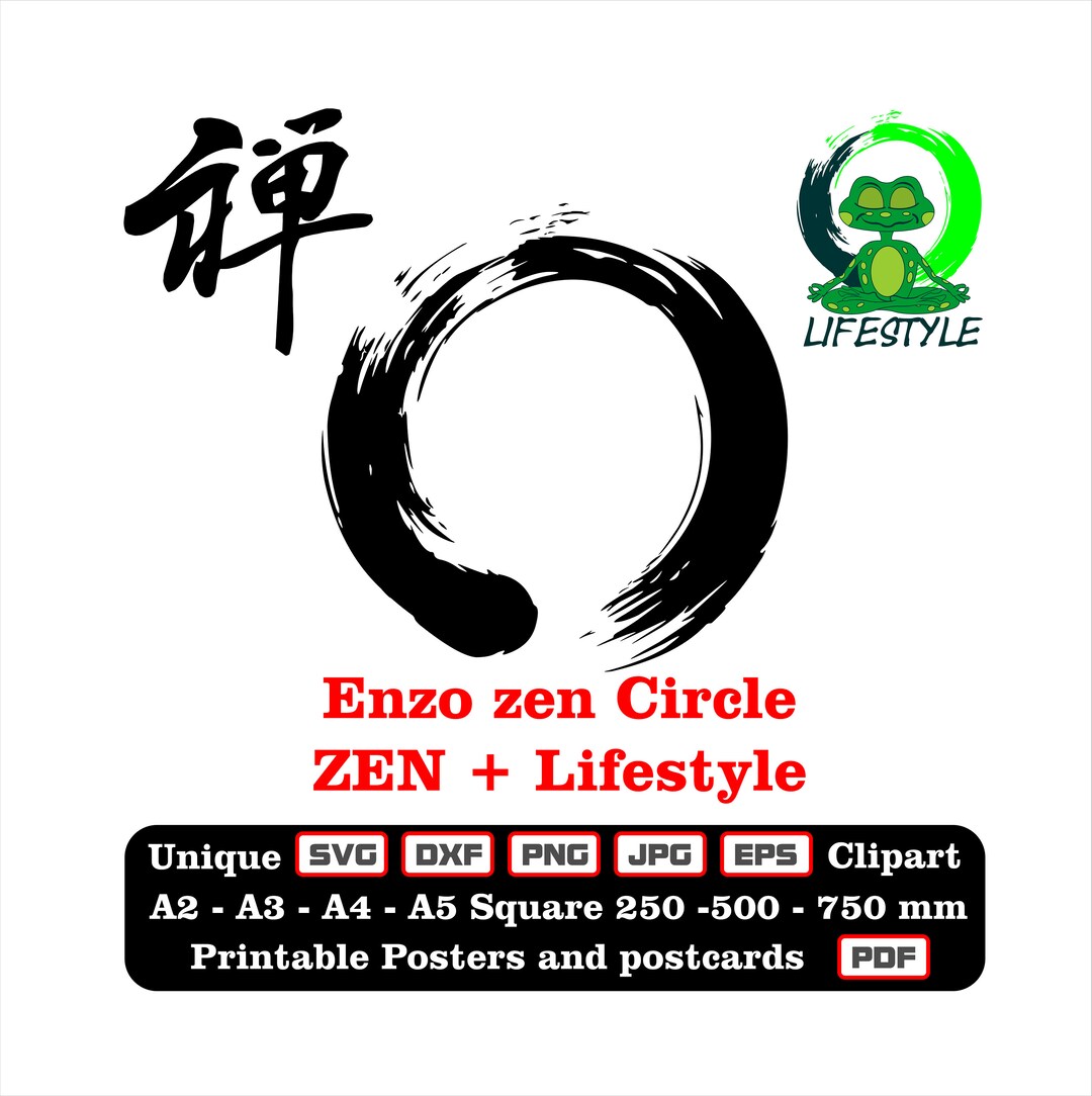 Unique Zen Designs - Clipart Dxf-svg-png-eps-jpg, Quotes and Cards PDF ...