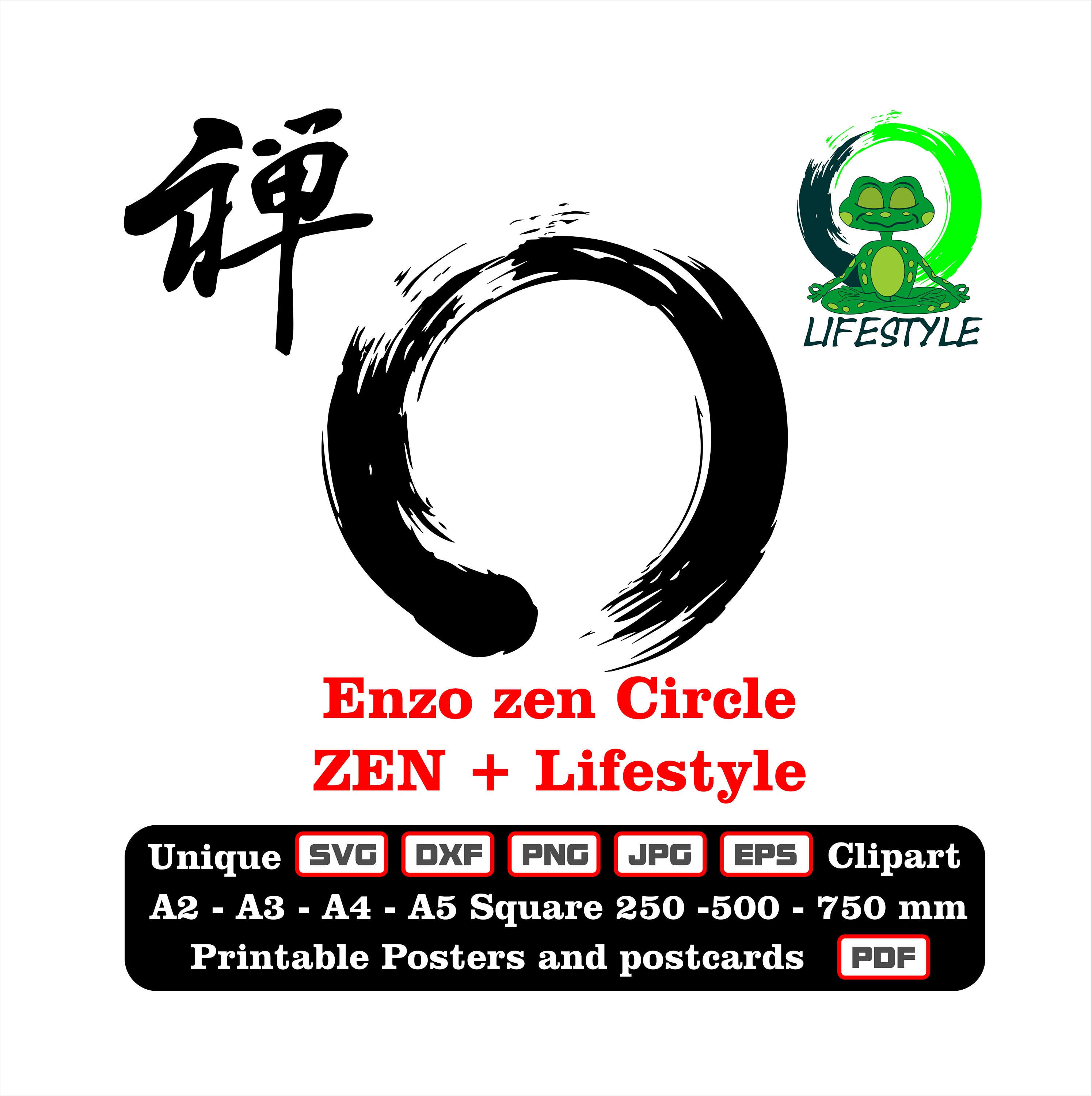 Unique Zen Designs - Clipart Dxf-svg-png-eps-jpg, Quotes and Cards PDF ...