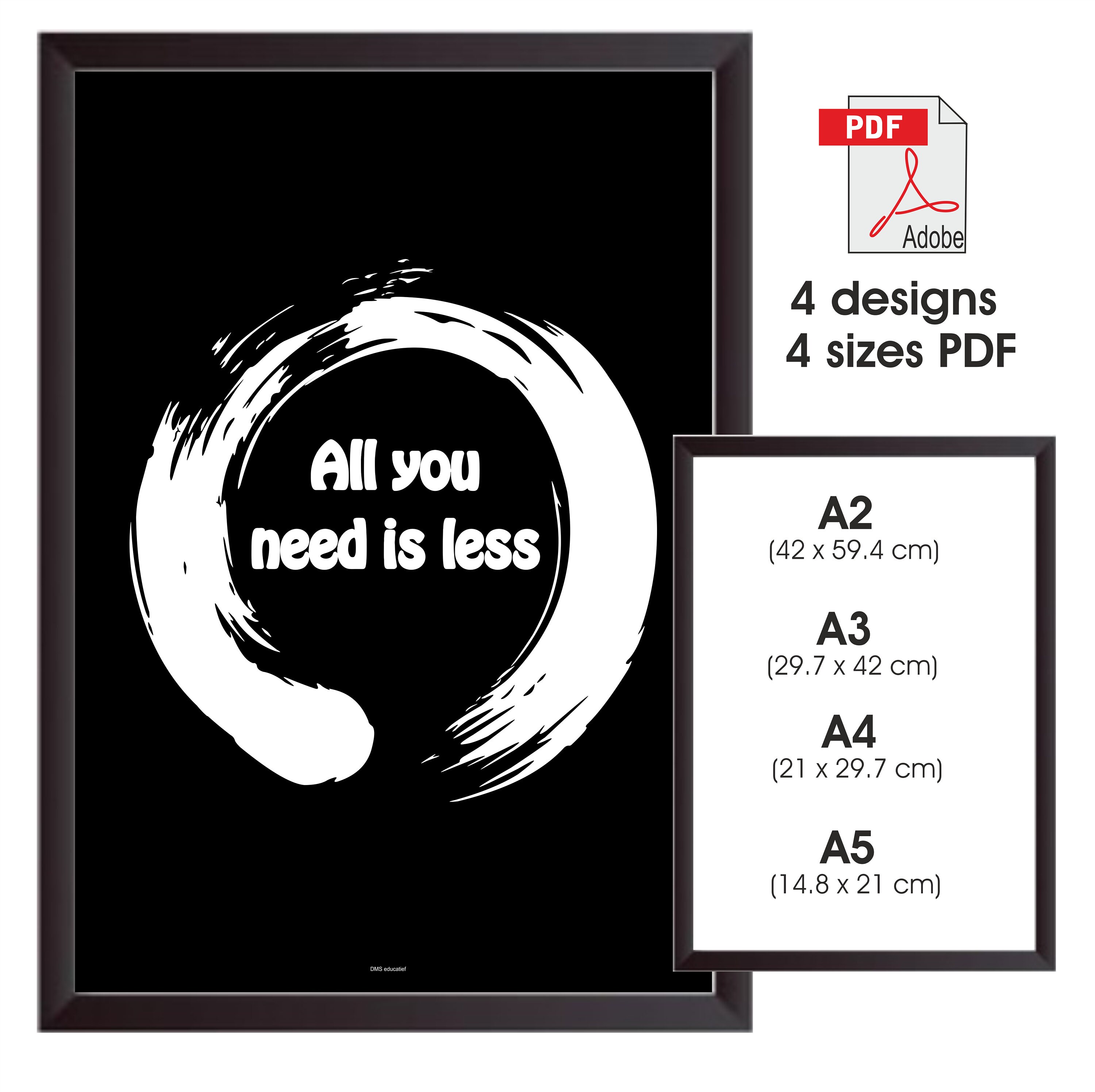 Unique Zen Designs Clipart Dxf-svg-png-eps-jpg, Quotes and Cards PDF in ...