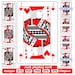 Jack Playing Card Clip Art Pdf, Svg, Png,eps, Jpg, for Shirt Design ...