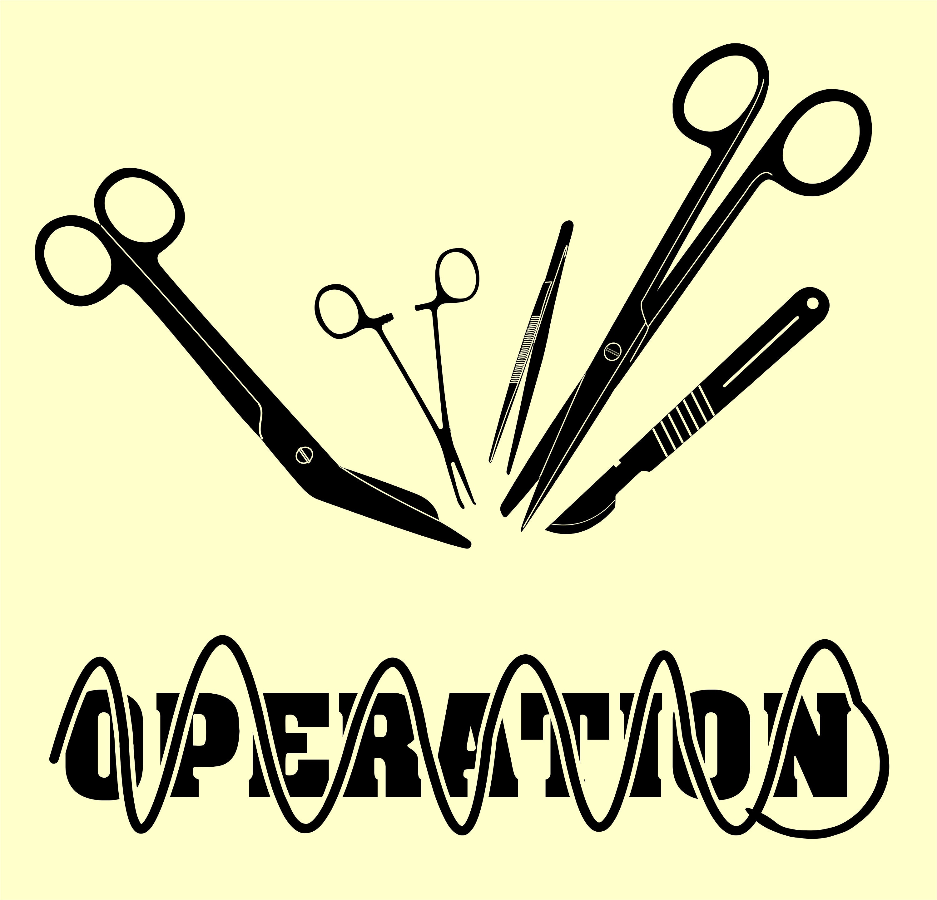 Surgeon Operation Clip Art Dxf, Svg, Png,eps, Jpg for ,shirt Design ...
