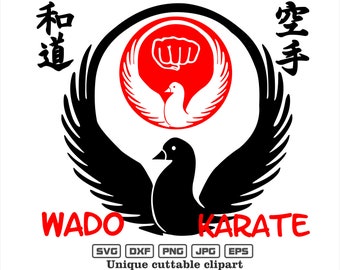 Wado Ryu Logo - Etsy