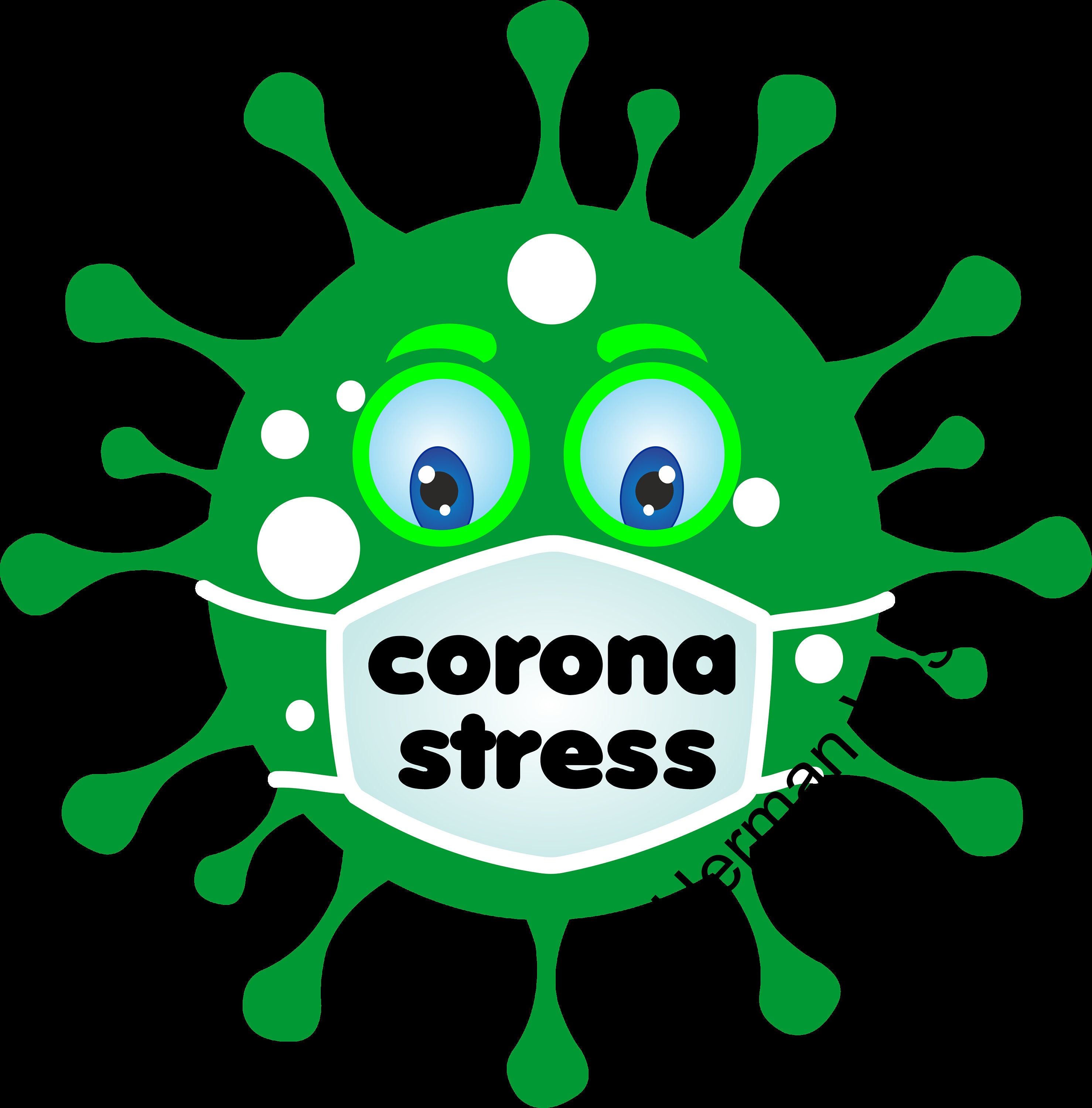 Corona Cliparts Covid-19 PNG-Designs für den Druck auf | Etsy