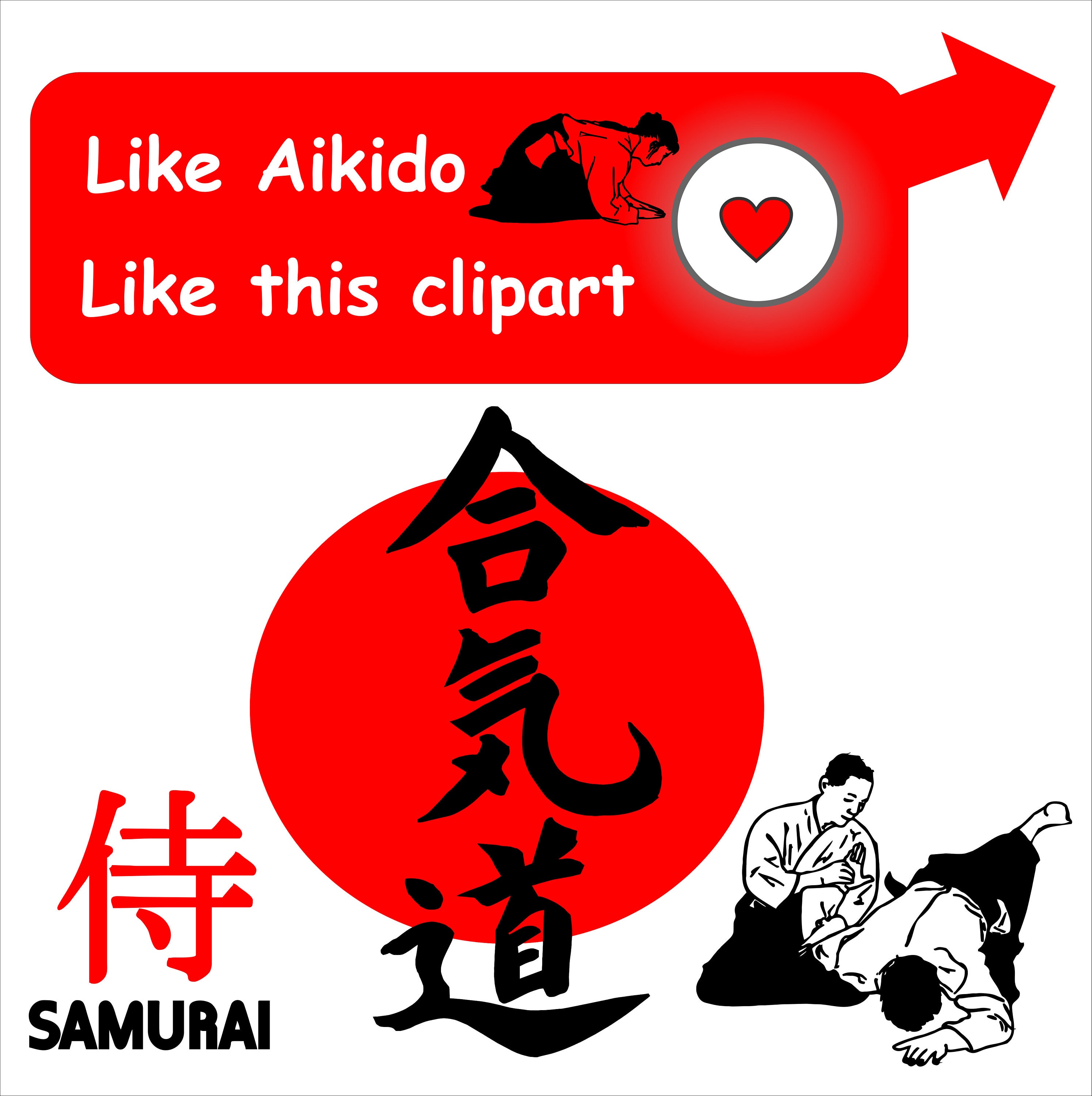Aikido Logo Design