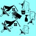 Unique Window Washer, Window Cleaner Artwork as Dxf-svg-png-eps-jpg ...