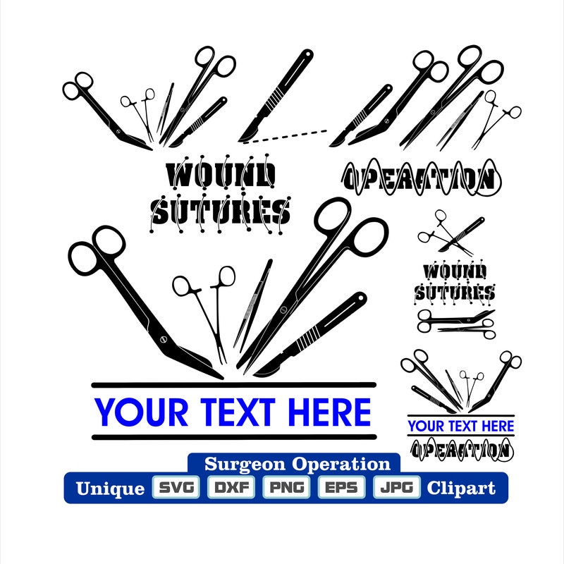 Surgeon Svg - Etsy