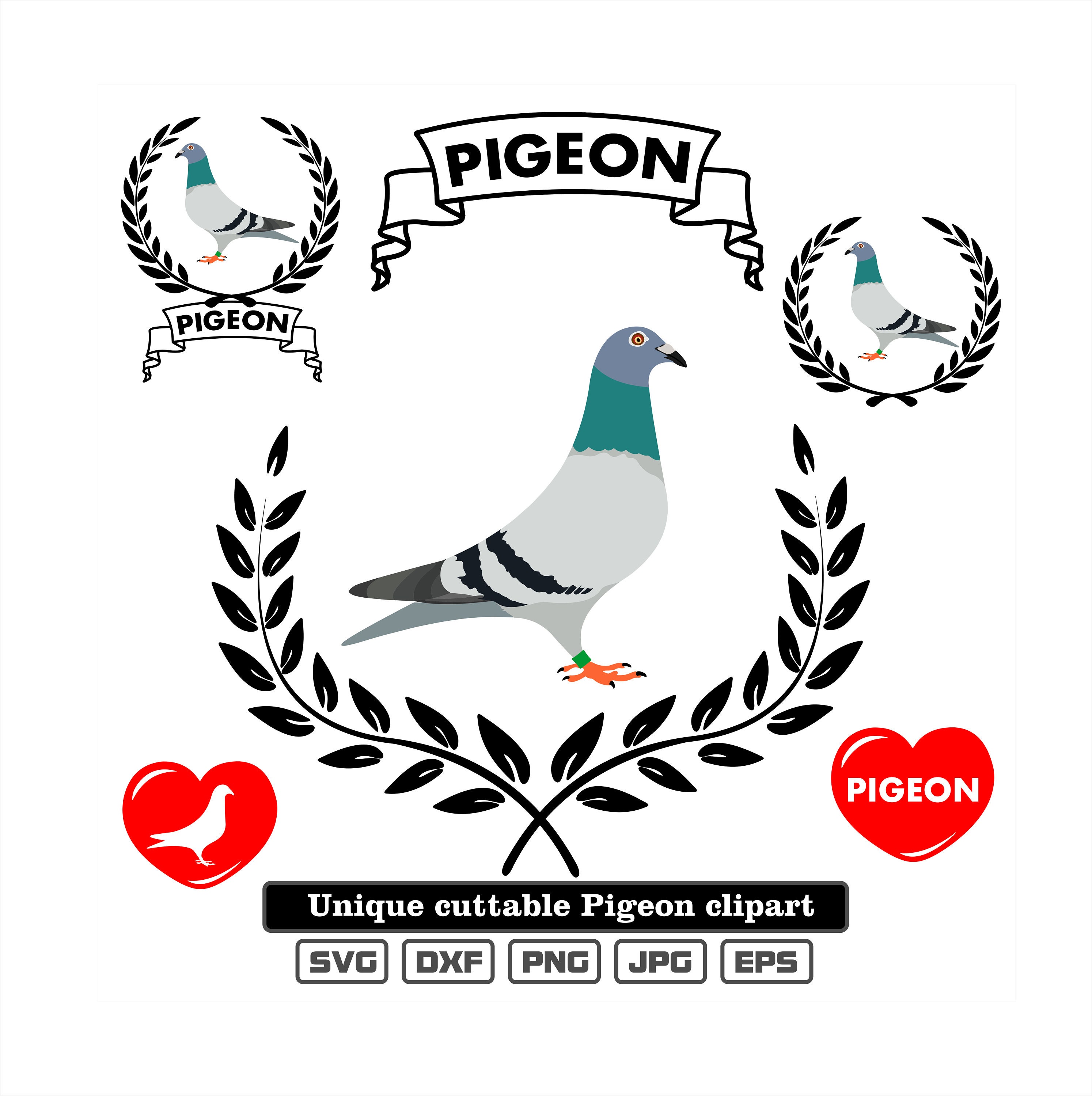 Brieftaube Clipart Sun