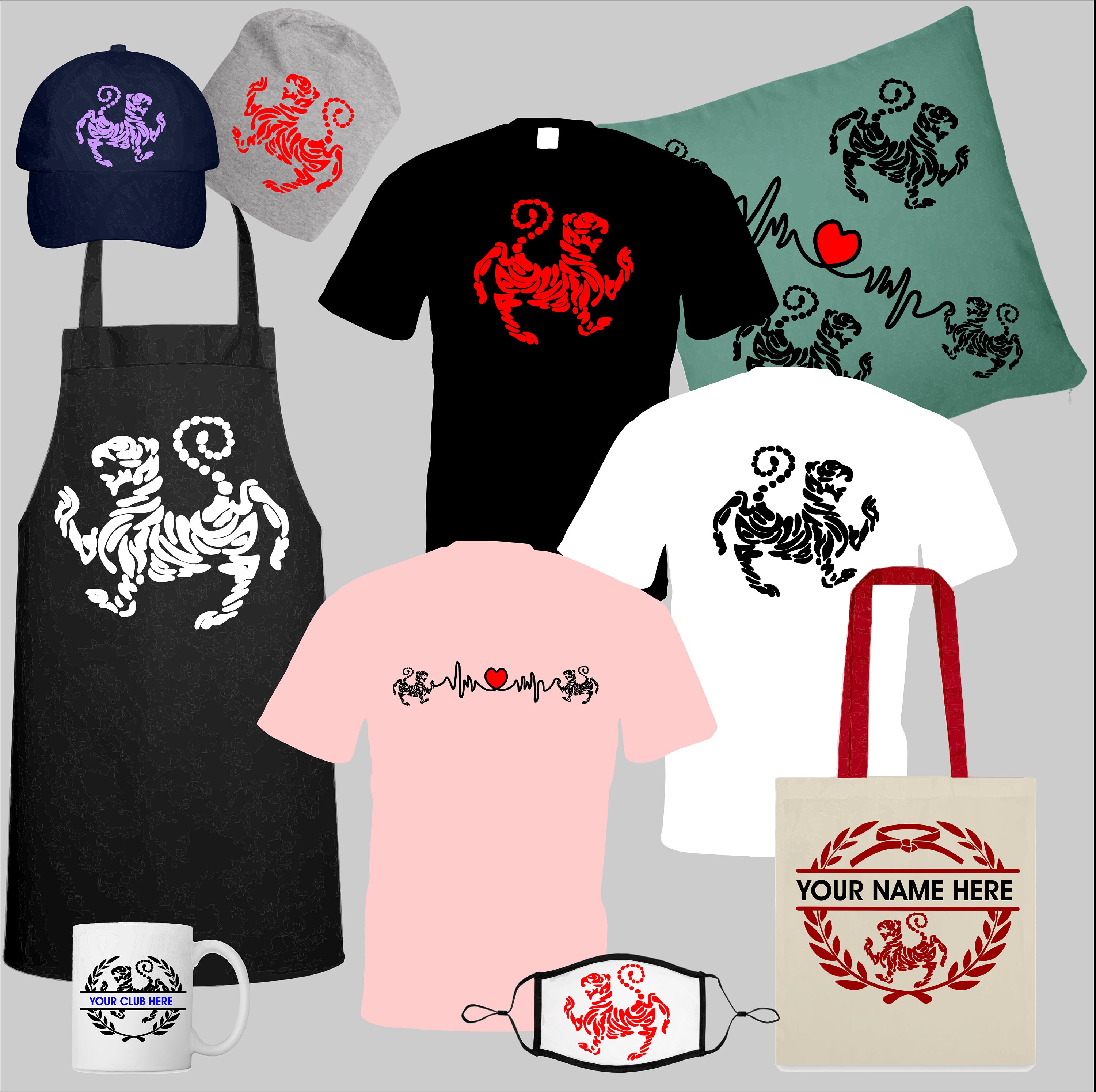 Shotokan Tiger Karate Designs for Karate Teachers, Dojo, Clubs and ...